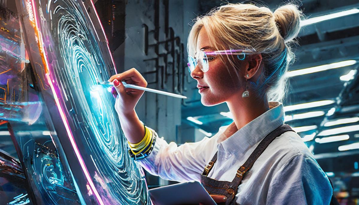 How AI Models Generate Art – Eye4AI Art